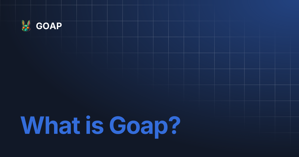 What is Goap? | GOAP