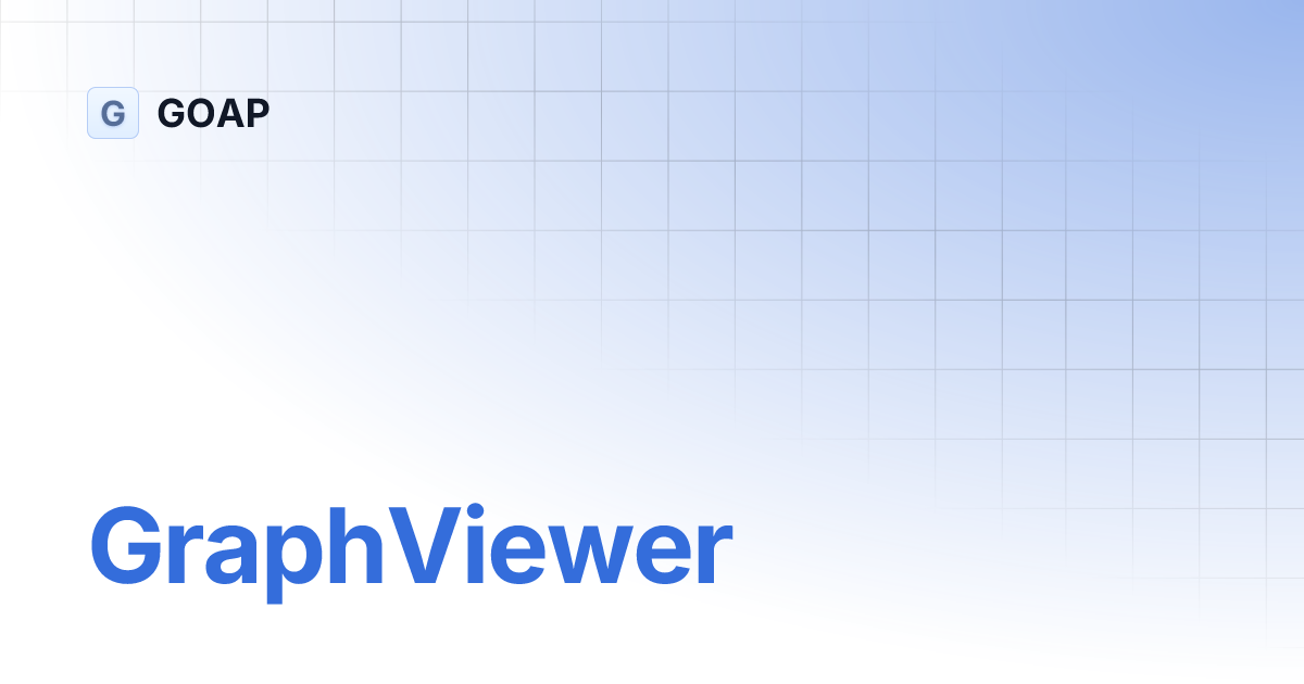 GraphViewer | GOAP